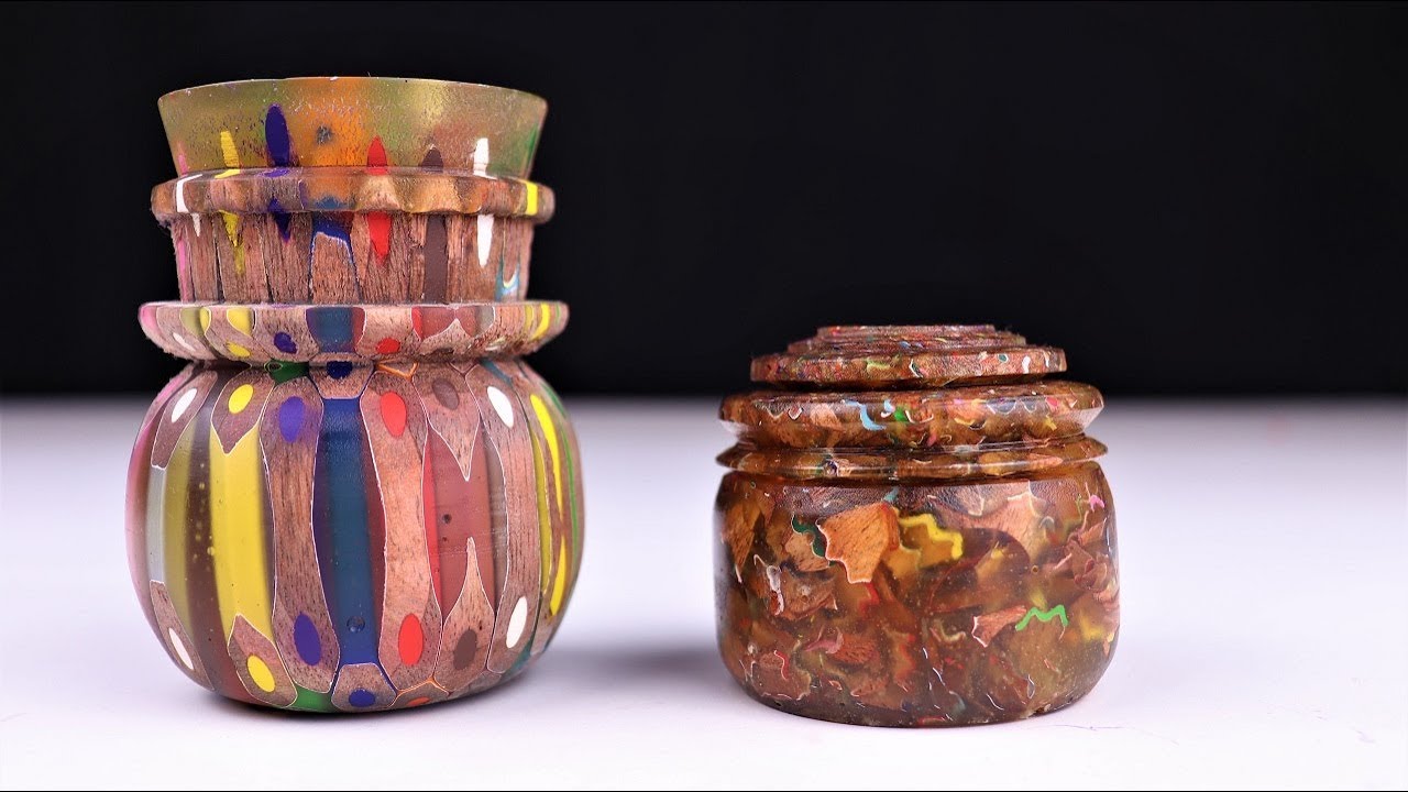 How To Make Colored Pencil Crafts Decor At Home DIY YouTube How To Make Colored Pencil Crafts Decor At Home DIY YouTube