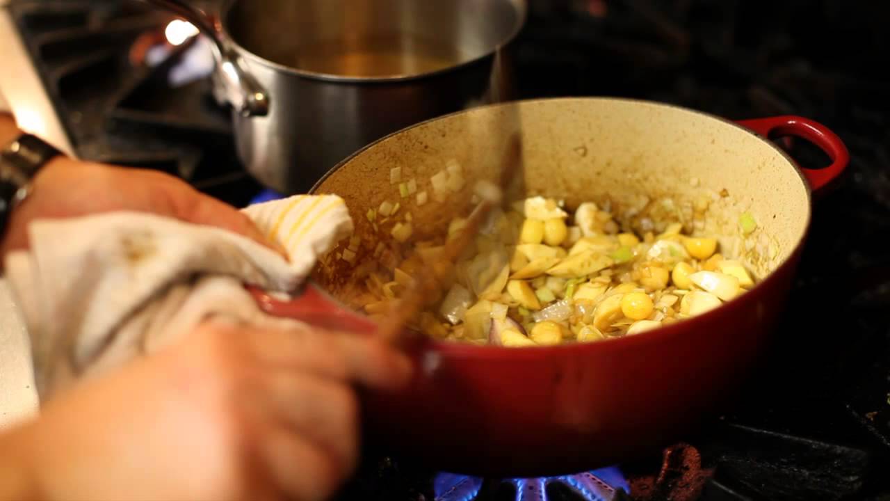Le Creuset Kitchen Sessions with Corporate Chef Josh Feathers - Hunter ...
