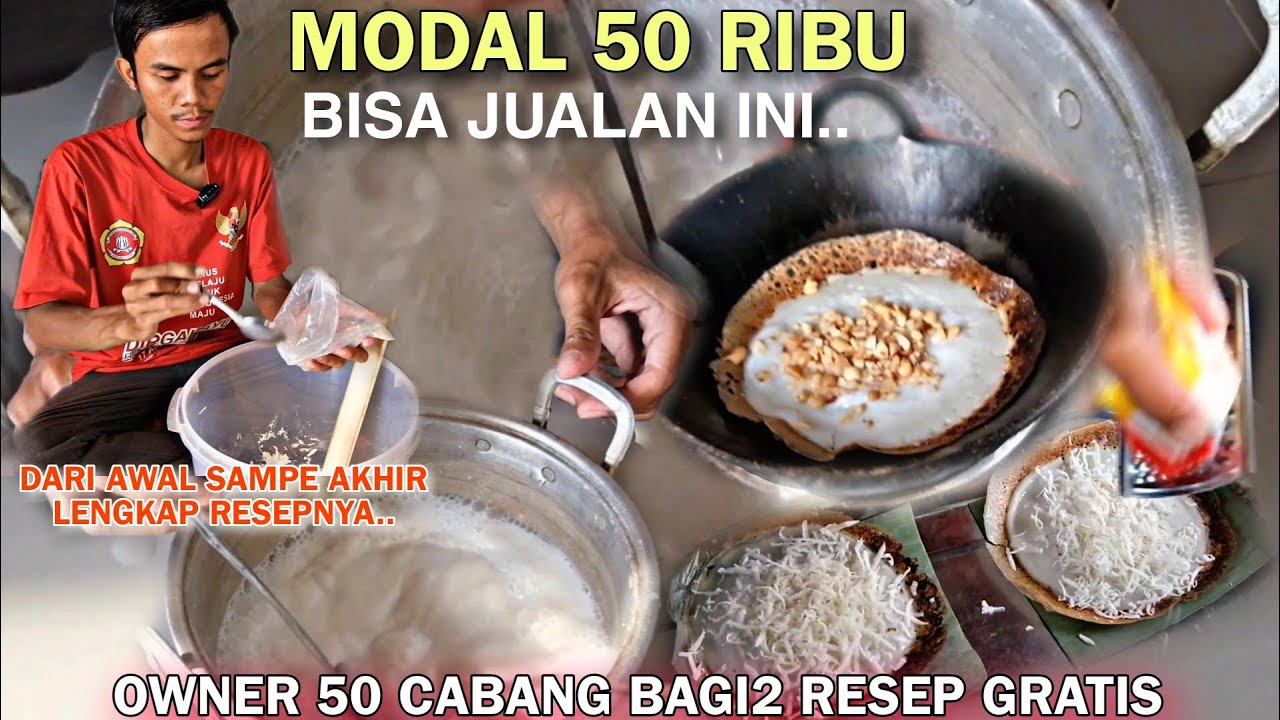 MODAL 50 RIBU BISA JUALAN INI, GAK PELIT ILMU BAGI RESEP DARI AWAL ...