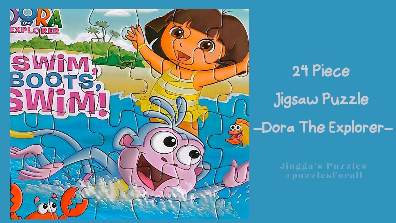 🟠 DORA AND BOOTS PUZZLE 🧩| @puzzlesforall - YouTube