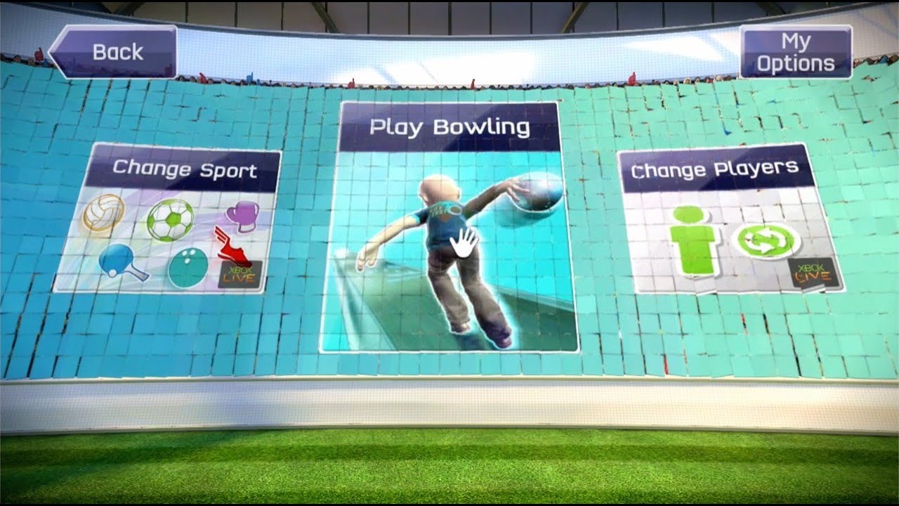Kinect Sports: Bowling (1080p/60fps) - YouTube