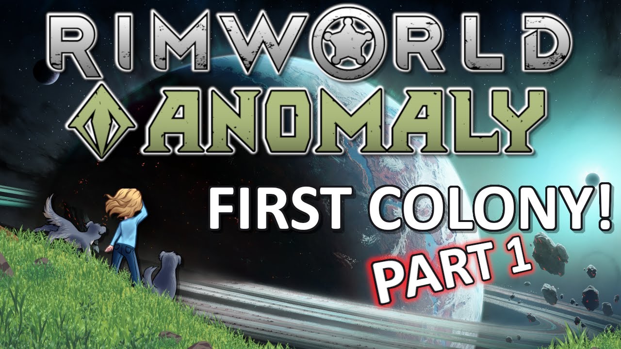 RimWorld 1.5 + Anomaly DLC FIRST LOOK! - YouTube