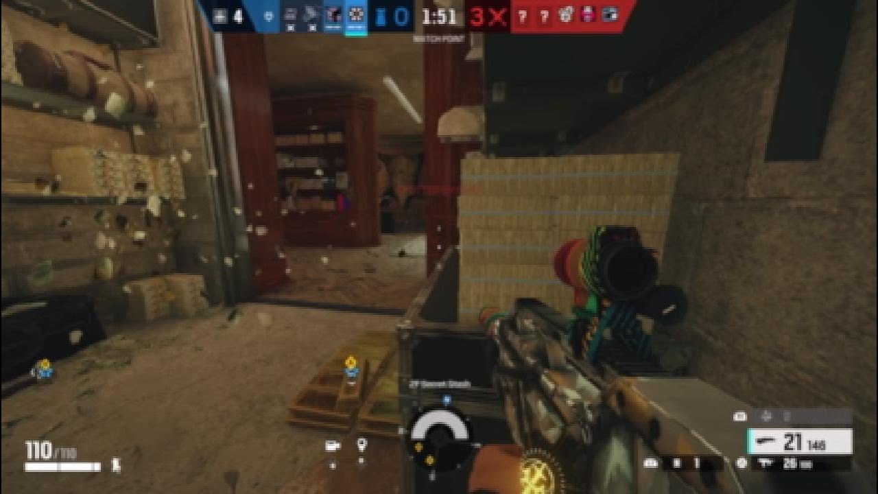 rainbow six siege clips - YouTube