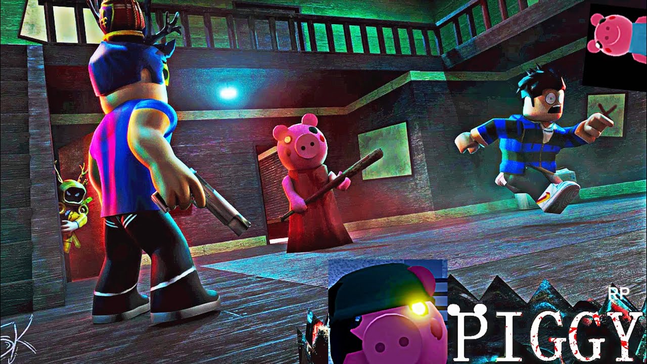 Showcaseing every piggy character from book 1 - YouTube