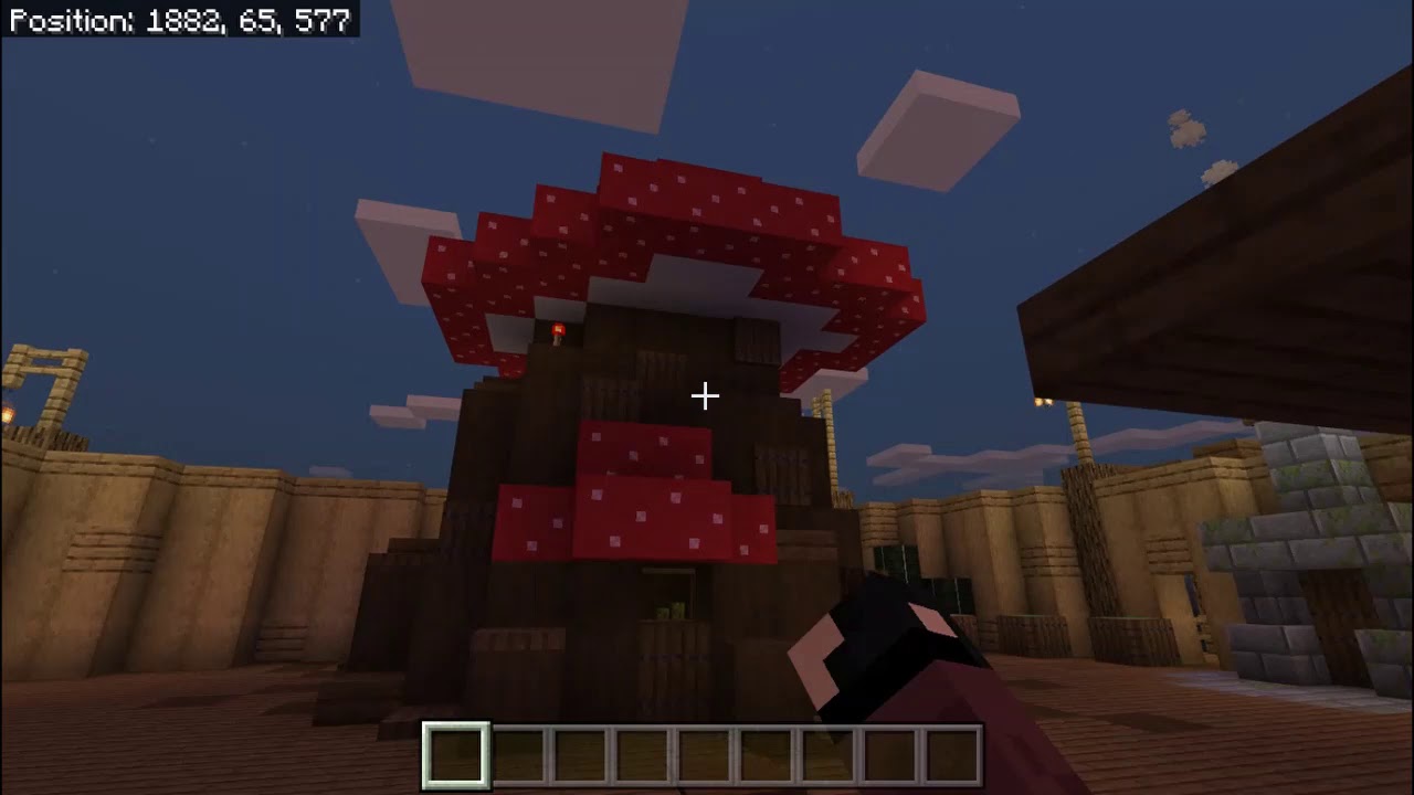 Minecraft Swamp Base - YouTube