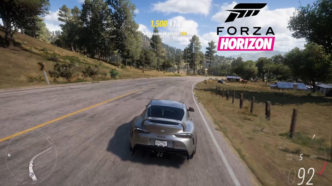 Forza Horizon 5 Gameplay PC HD 1080p60FPS - YouTube