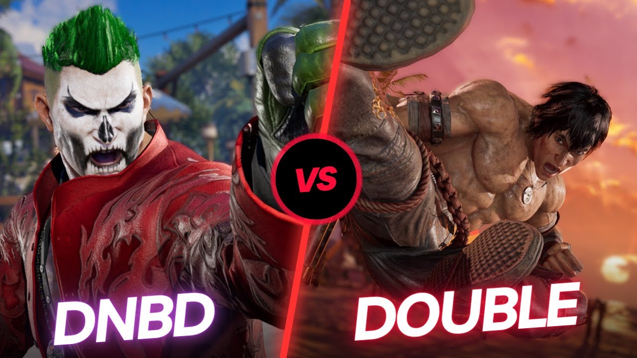 Tekken 8 | Double (Law) VS DNBD (Feng) Ranked Match - YouTube