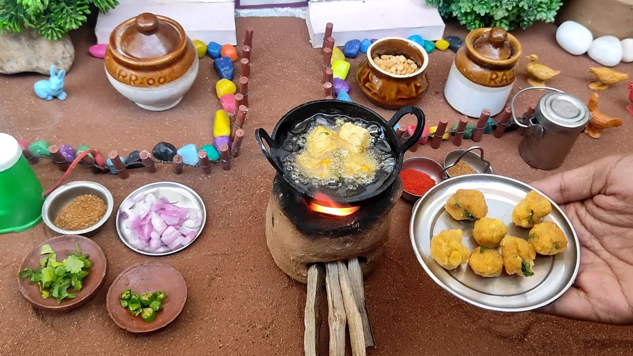 Miniature Kachri Recipe | Ramadan Special Recipe | Mini Food Passion ...