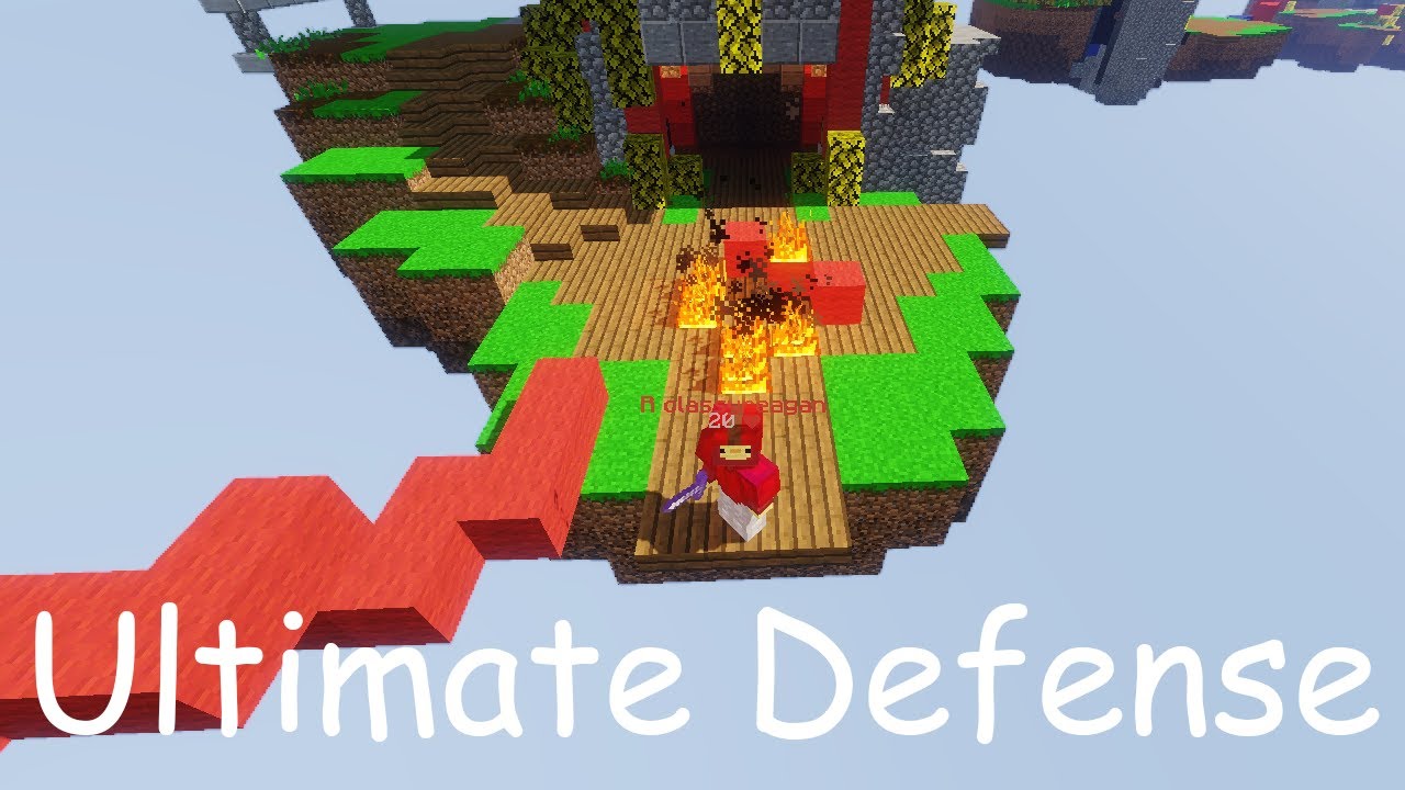 THE ULTIMATE DEFENSE *IN SECOND GAME* - YouTube