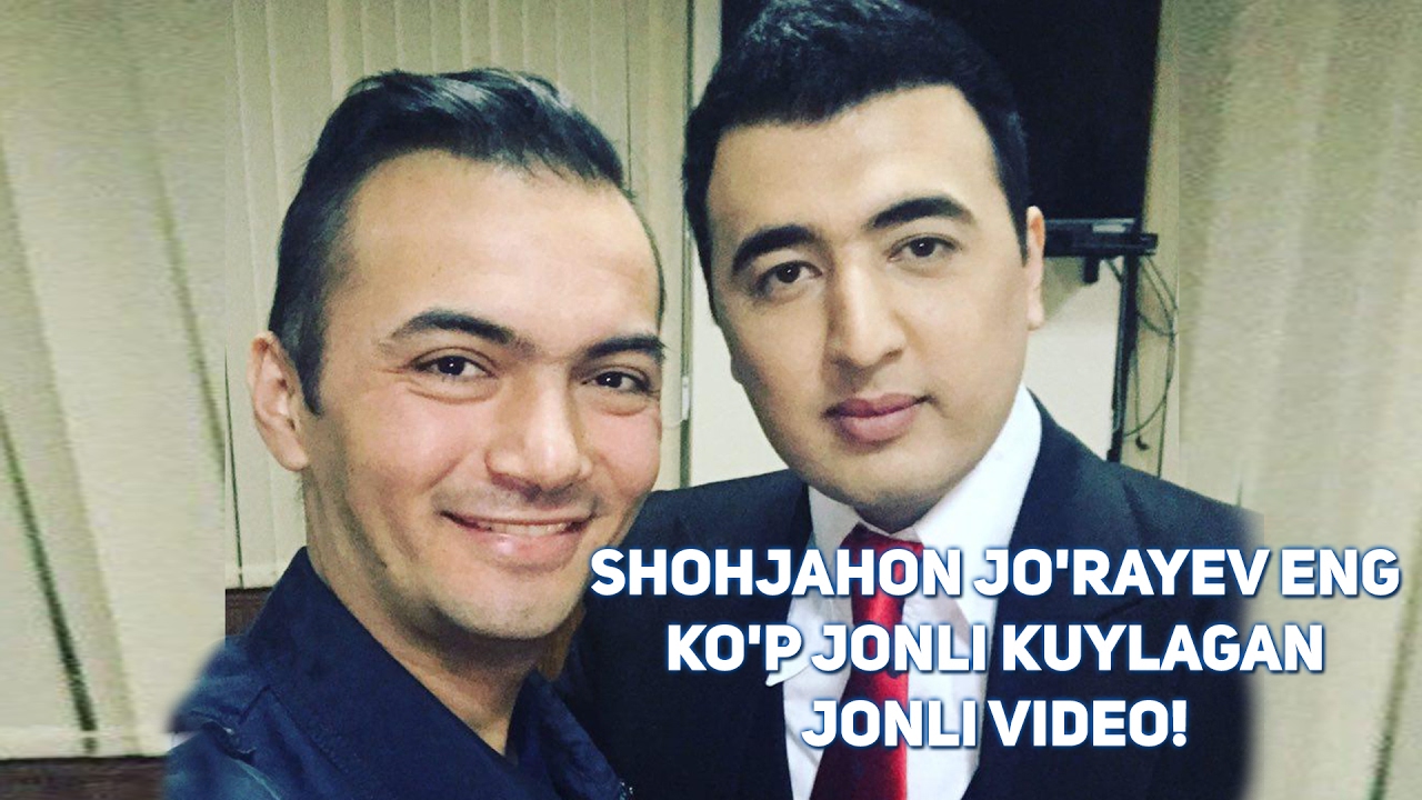 Shohjahon Jo'rayev eng ko'p jonli kuylagan jonli video! - YouTube