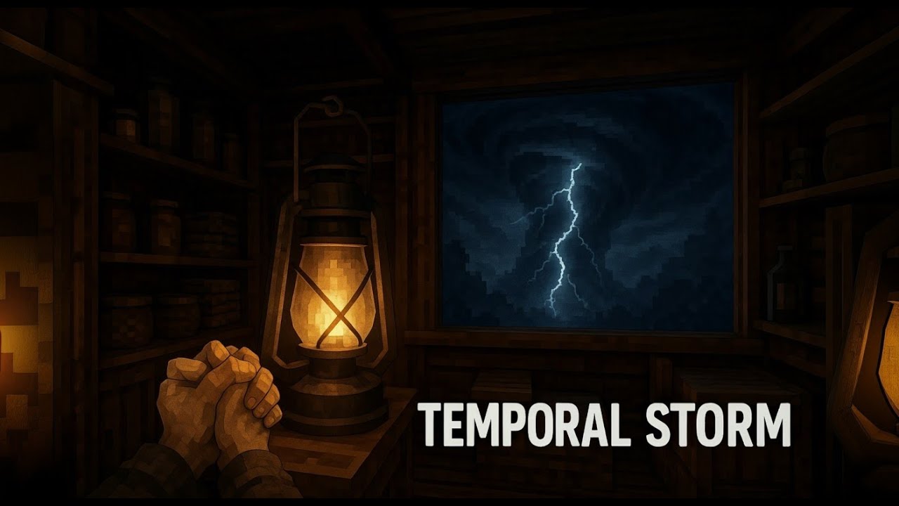 "Temporal Storm" Shelter In Vintage Story | 2025 - YouTube