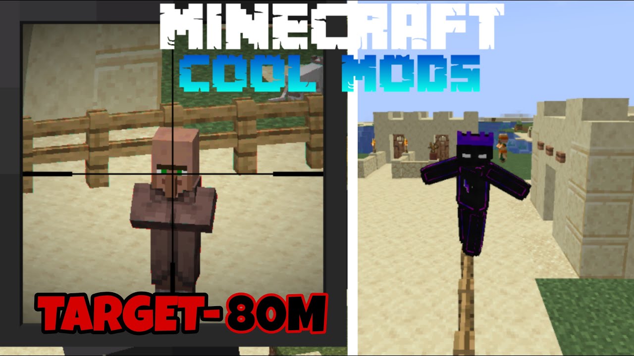 Minecraft Top 4 Cool Mods || That You Accually Try It - YouTube