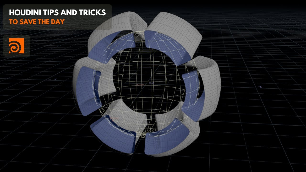 Houdini tips to save the day - YouTube