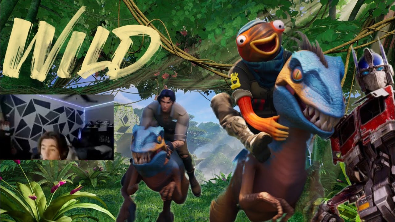 EVERYTHING NEW IN THE NEW FORTNITE WILD SEASON UPDATE (CREATIVE, BATTLE ...
