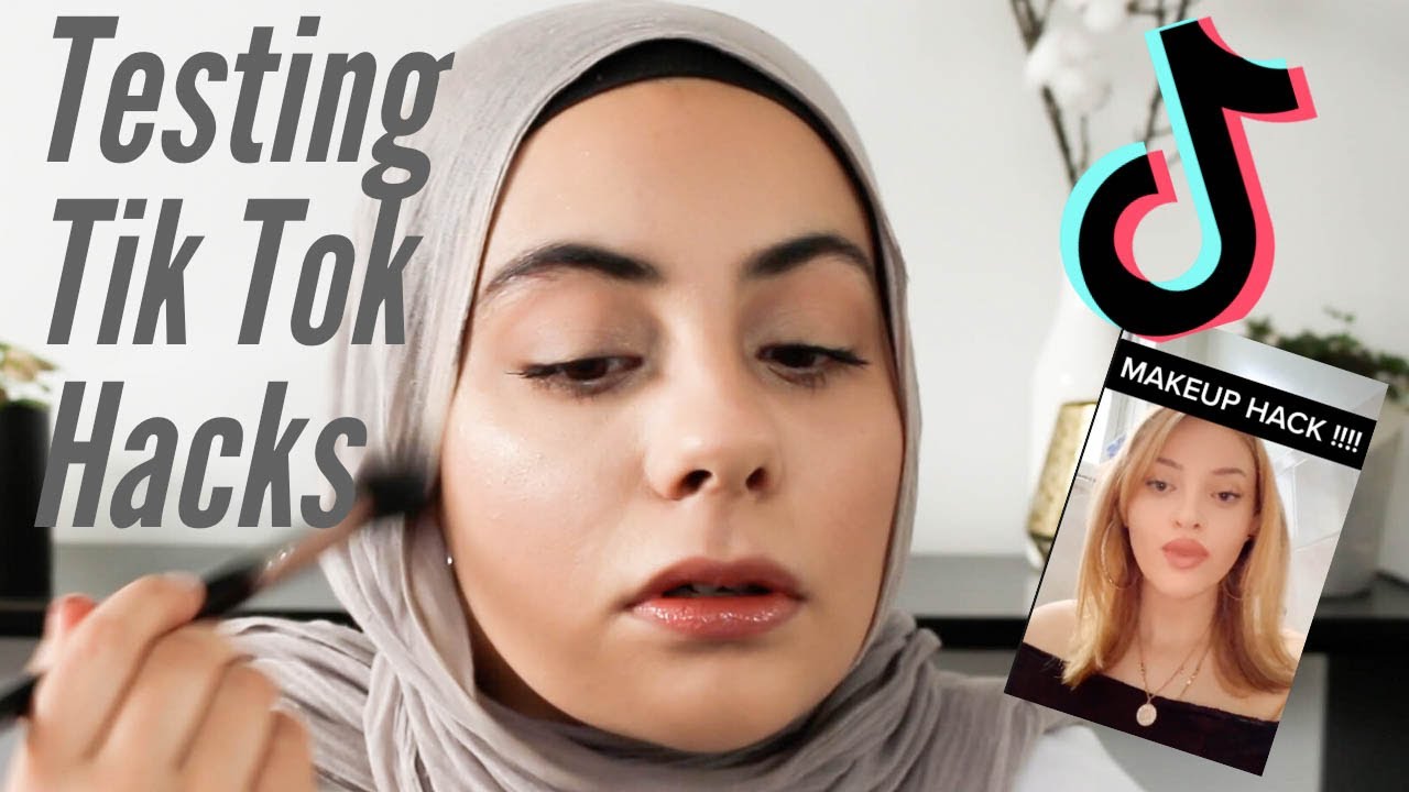 TESTING TIK TOK MAKEUP HACKS VIRAL | Do they ACTUALLY work? | Razia Moe ...