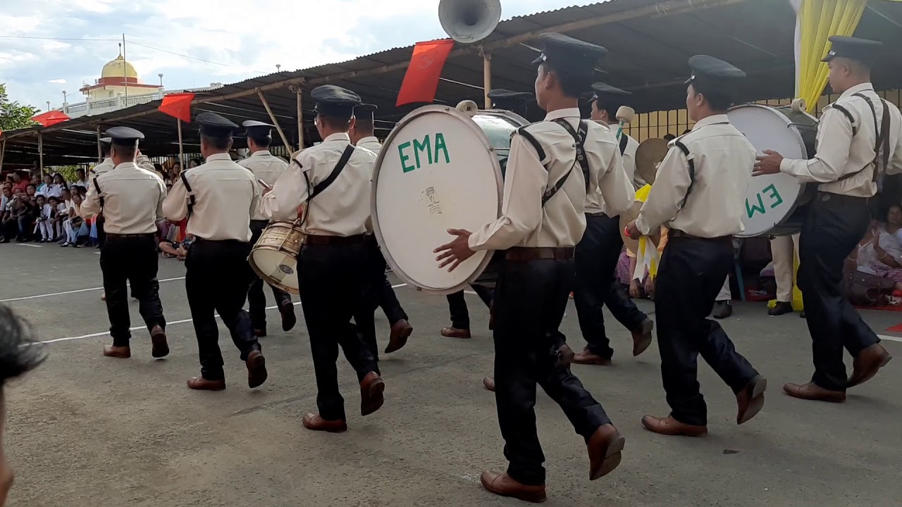 Hijam Irabot ta Meira paibi band party na neiba - YouTube