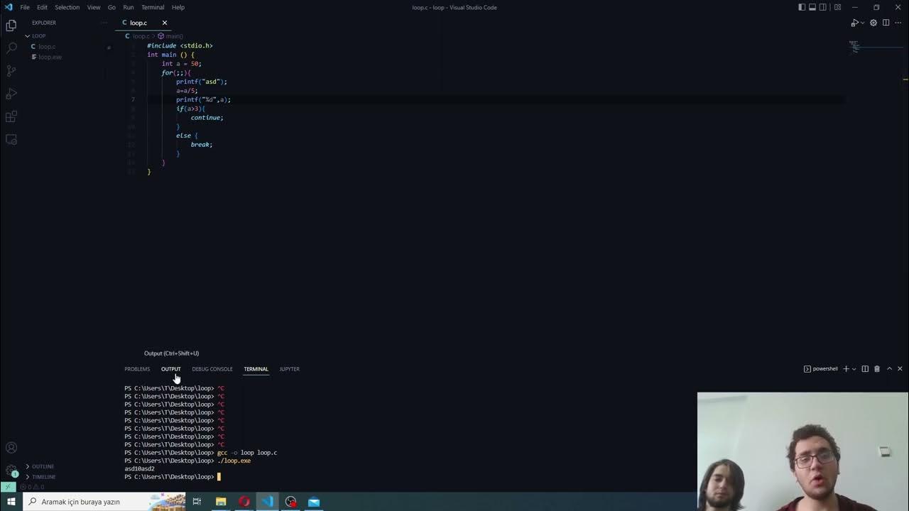 C ile Programlamaya Giriş | Döngüler #003 - YouTube