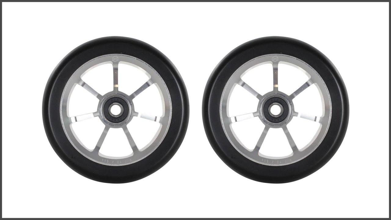 Native Stem Wheel - 115mm - YouTube