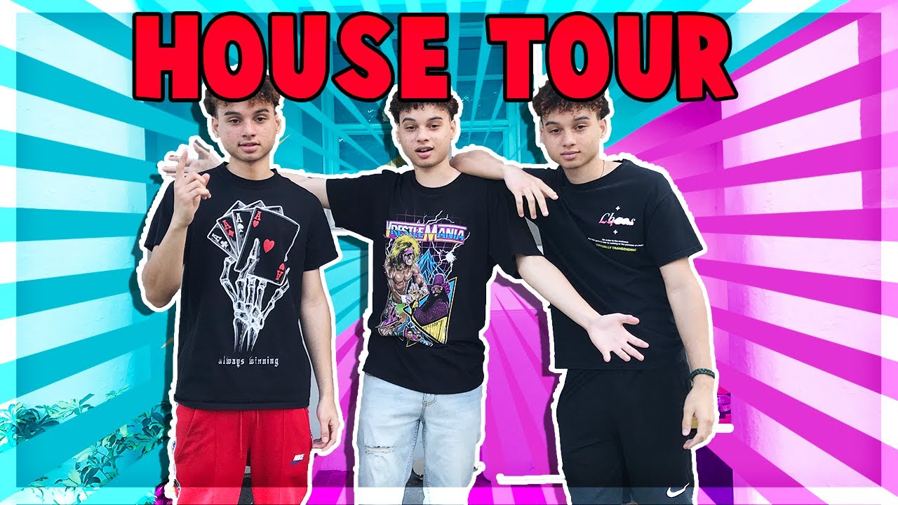 Our First House Tour!! - YouTube