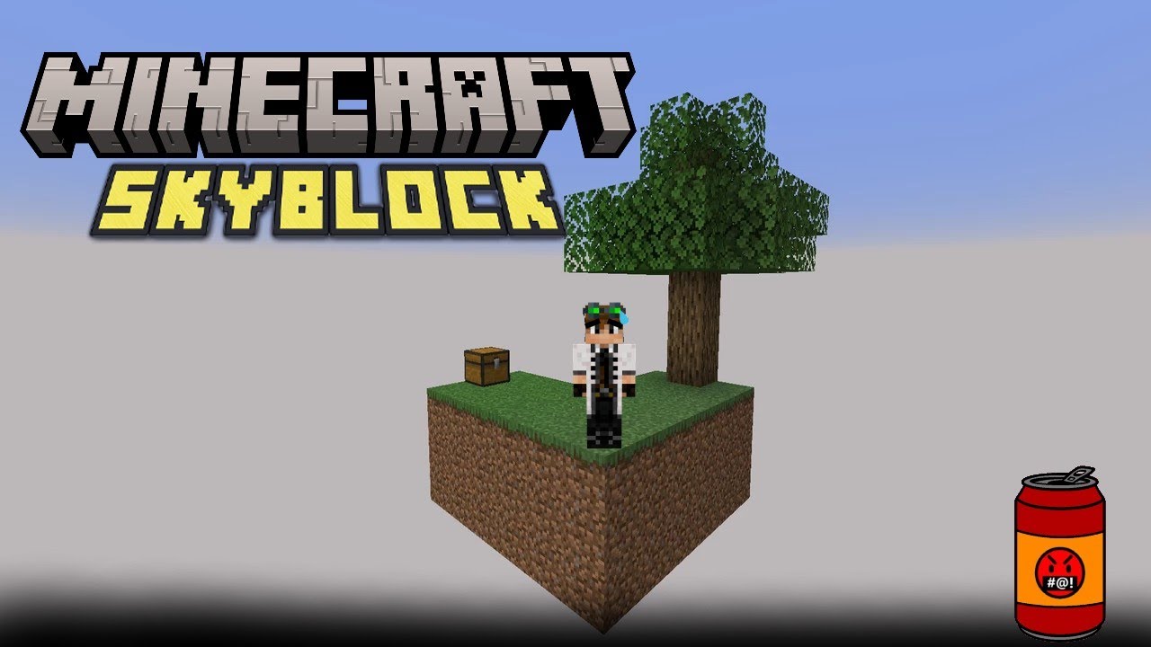 Minecraft Classic Skyblock - The OG Skyblock experience - YouTube