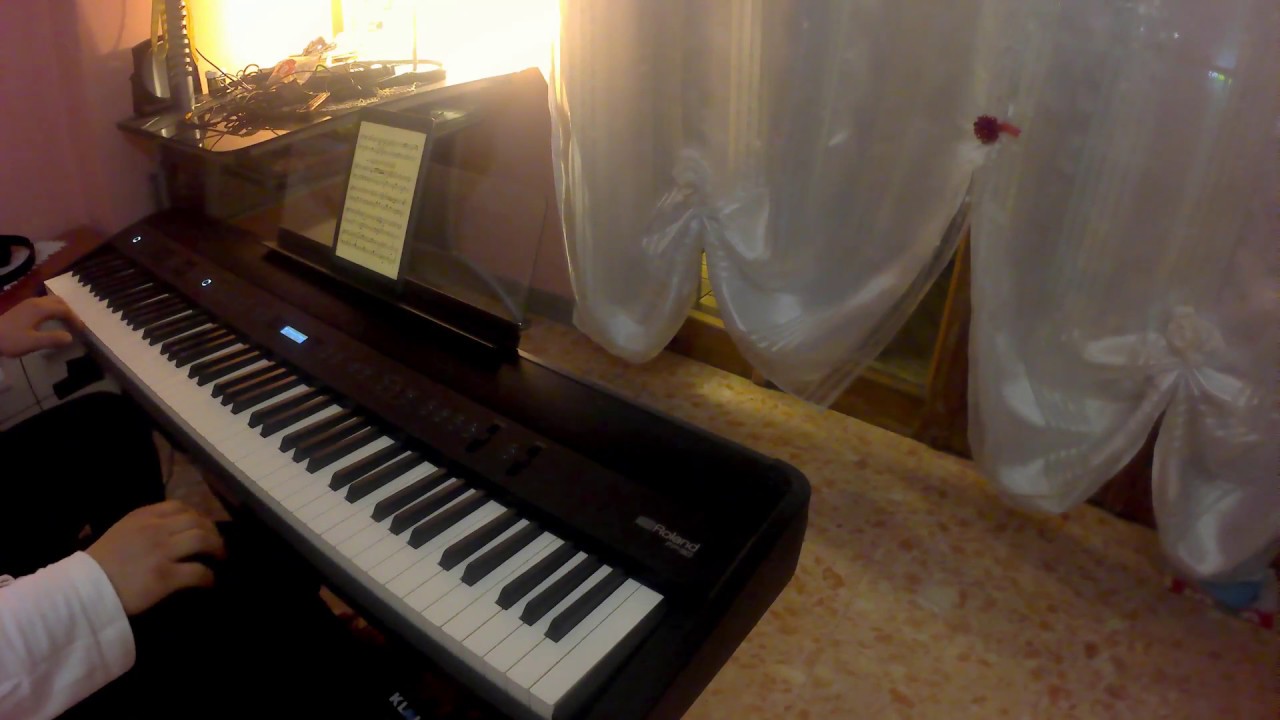 Roland FP 90 - Amazing Grace - Mark Hayes (Piano Solo) - YouTube