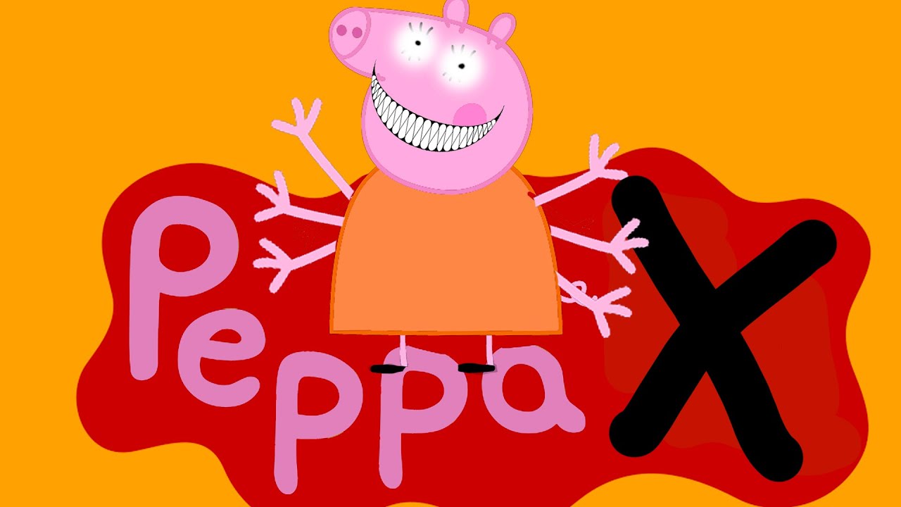 Peppa EXE Tales ! Peppa Pig Scary Episode! Full Episodes - YouTube