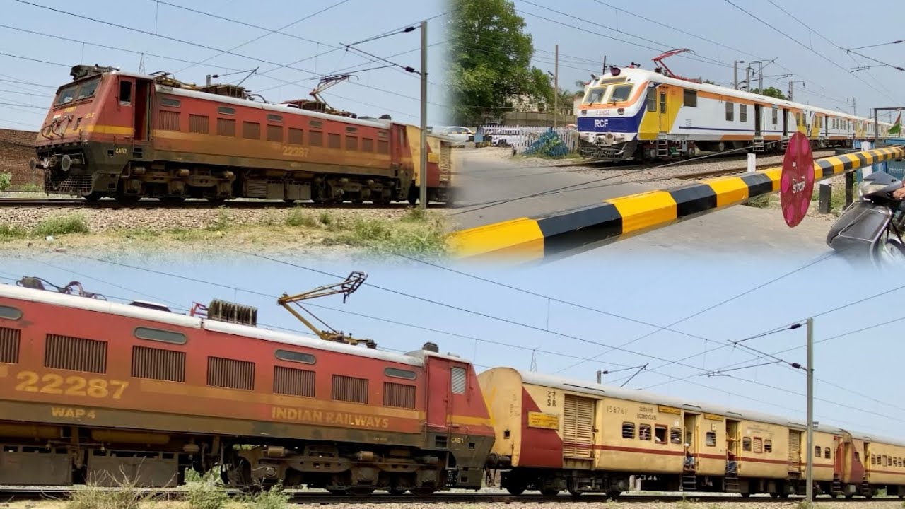 Last ICF Run : 12688 Chandigarh Madurai Sf Express [ CDG - MDU ] Erode ...