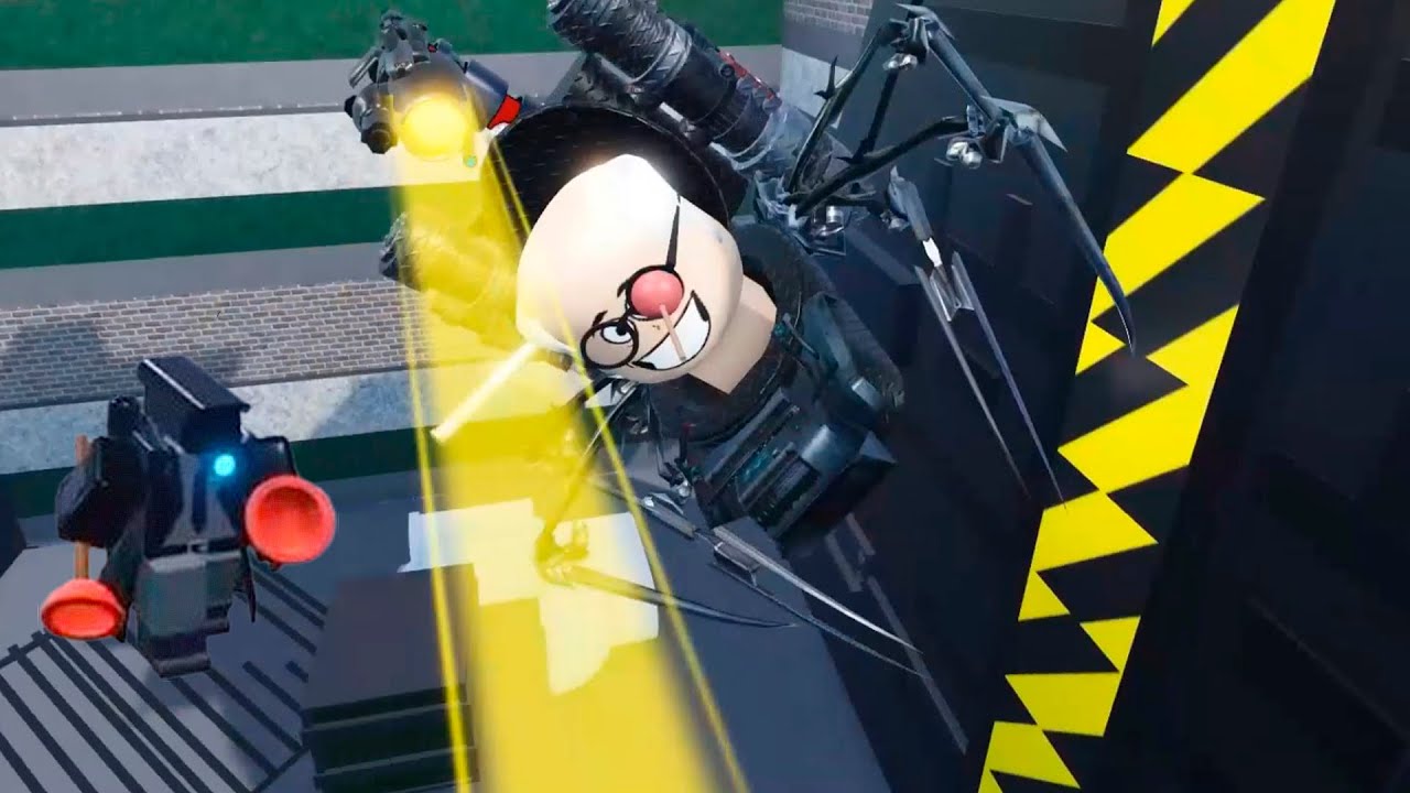 SCIENTIST SKIBIDI HAS CLIMBED INTO THE CAMERAMAN BASE! UPDATED MAP ...