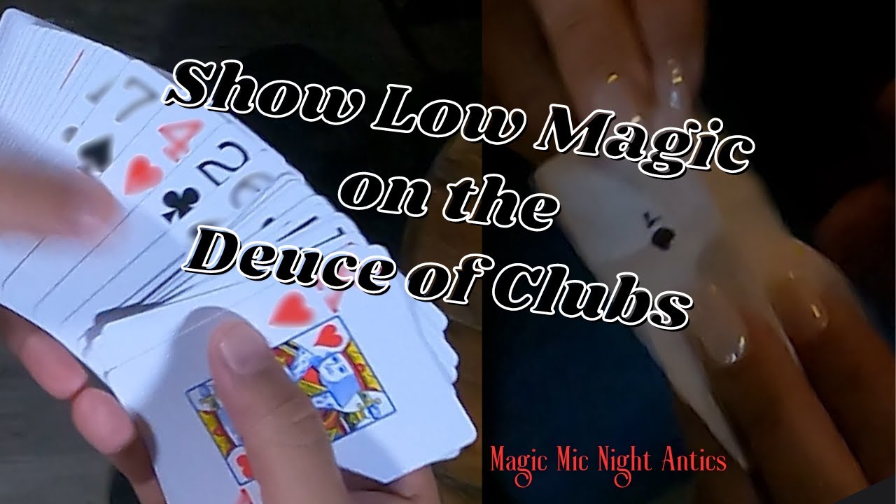 Small Town Tricks: Deuce of Clubs - YouTube