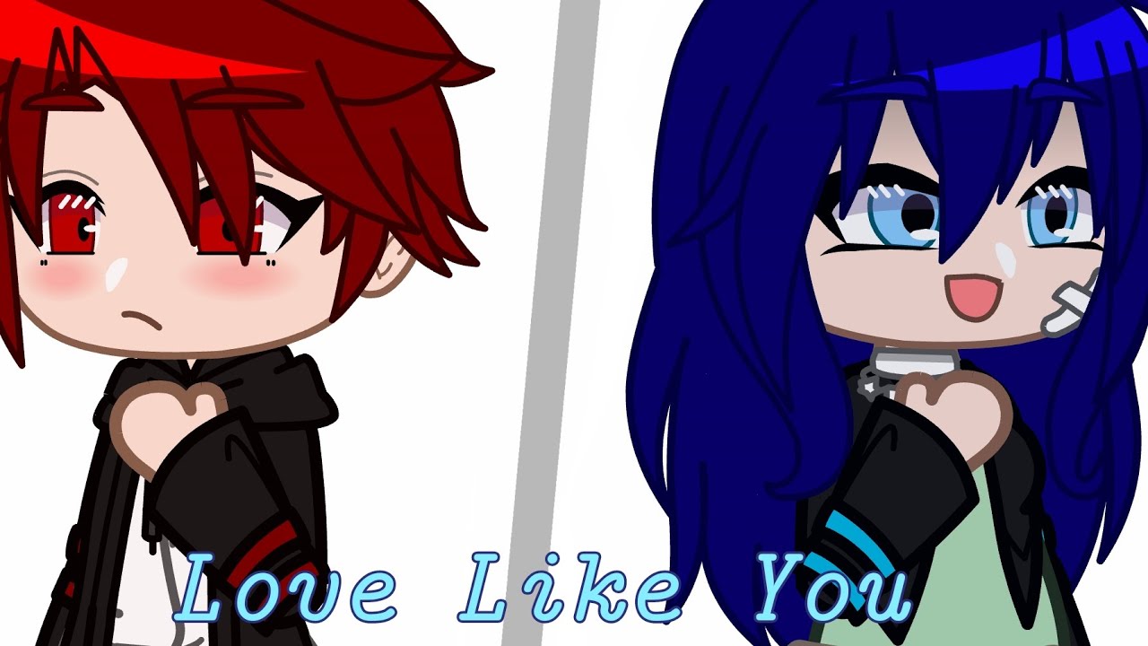 Love Like You meme // KREW YHS AU // Falec // LAZY // Gacha Club - YouTube