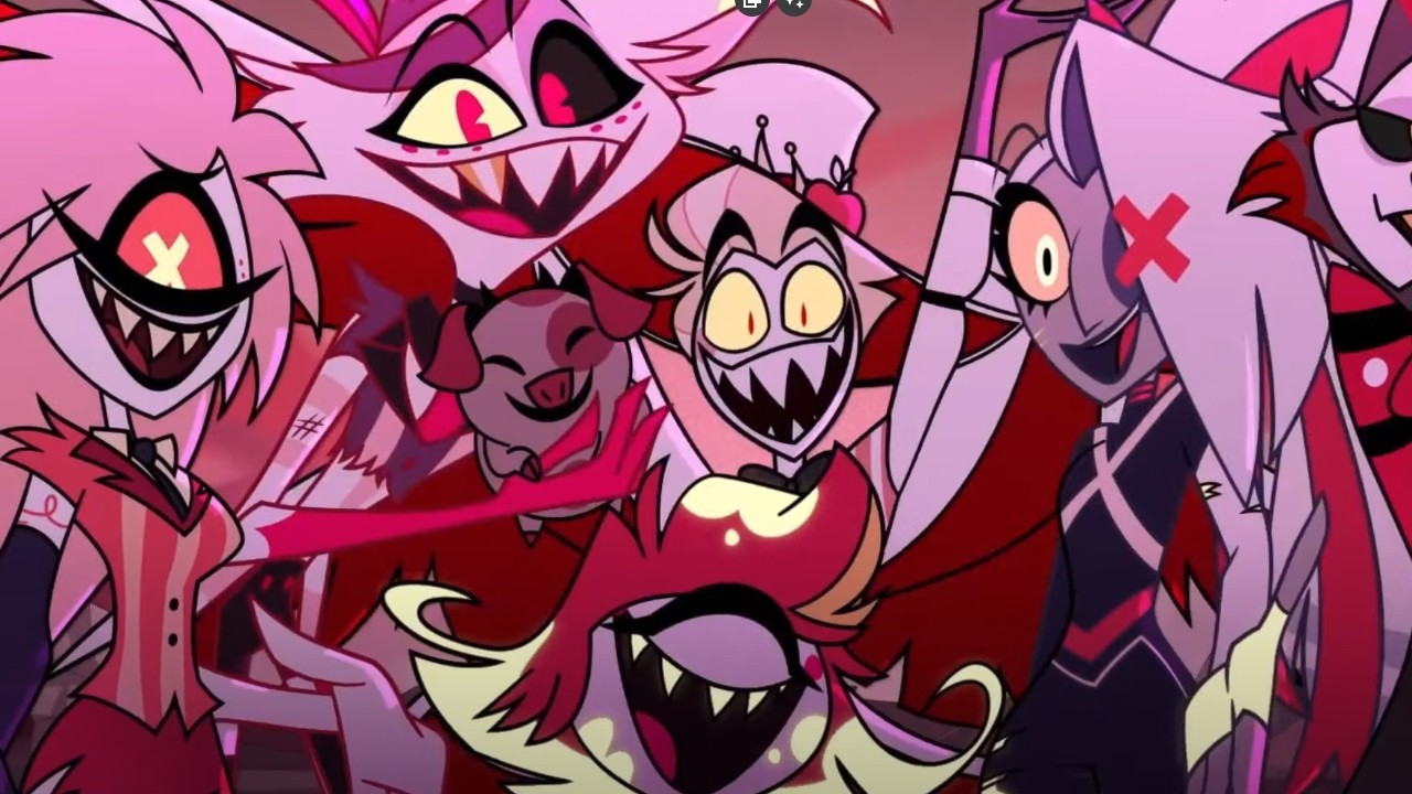 THE FINAL BATTLE IS HERE! - Hazbin Hotel (S1 Ep8) - YouTube