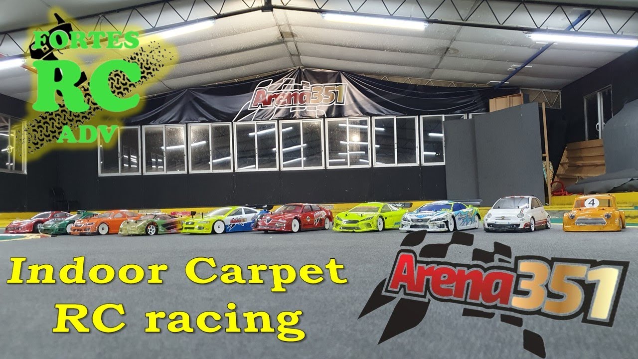 Last day! Indoor Carpet RC Racing - Arena 351 - Consiglieri Park - YouTube