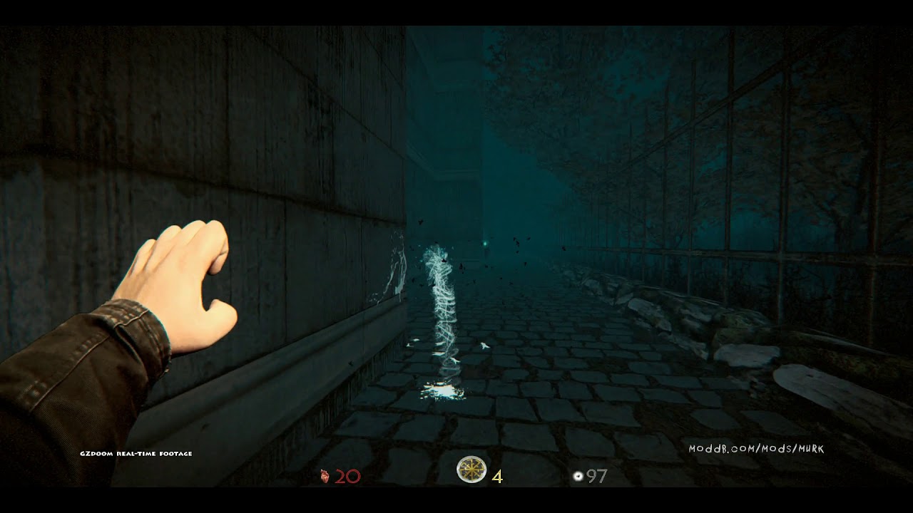 MURK. Ghost fight gameplay - YouTube