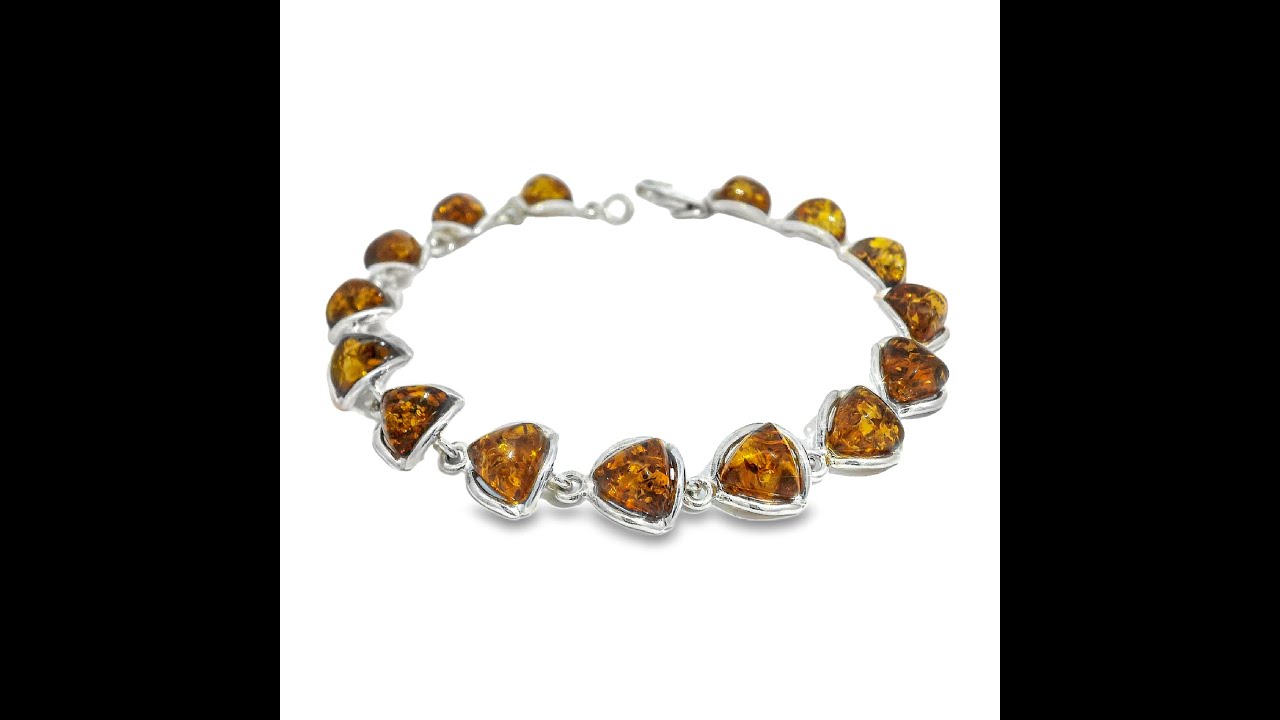 Bratara Argint Chihlimbar Janina #jewelry #silver #bracelet # ...