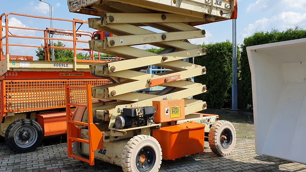 JLG 3969 - YouTube