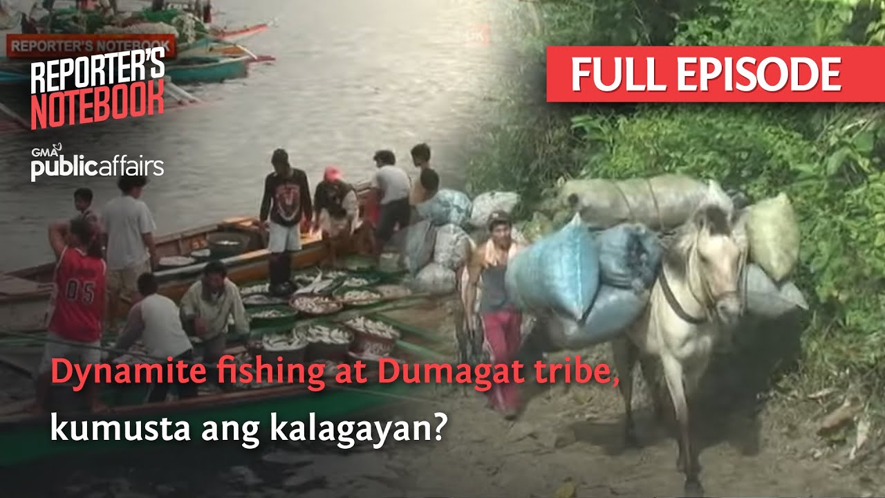 Dynamite fishing at Dumagat tribe, kumusta ang kalagayan? (Full Episode ...