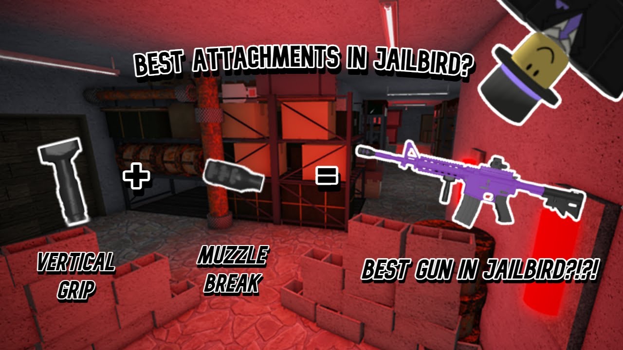 The best attachments in jailbird - YouTube