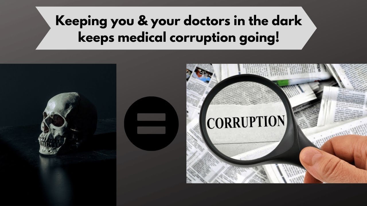 Medical Corruption & The Part I Played In It - YouTube