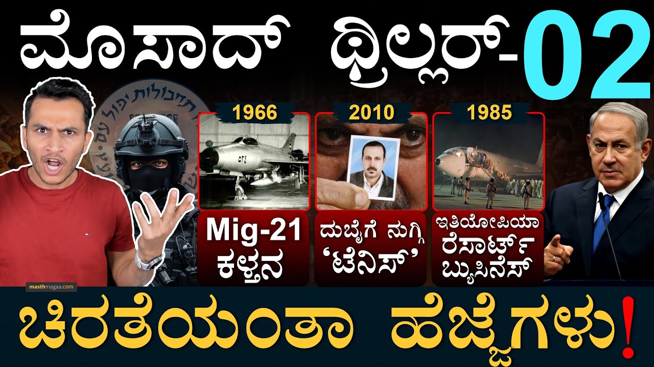 Pager ಹಿಂದೆ Unit 8200? | Mossad Series Part 02 | Israel | Lebanon ...