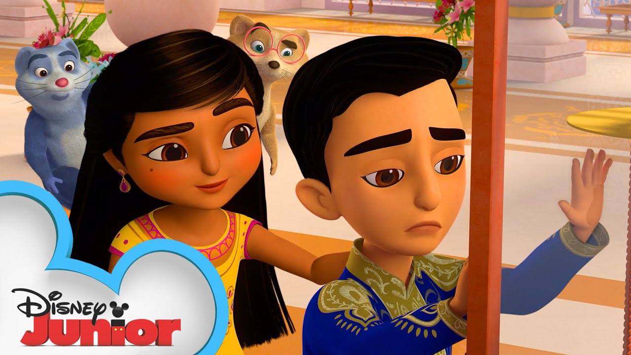 Mystery of the Missing Crown | Mira, Royal Detective | @disneyjr - YouTube
