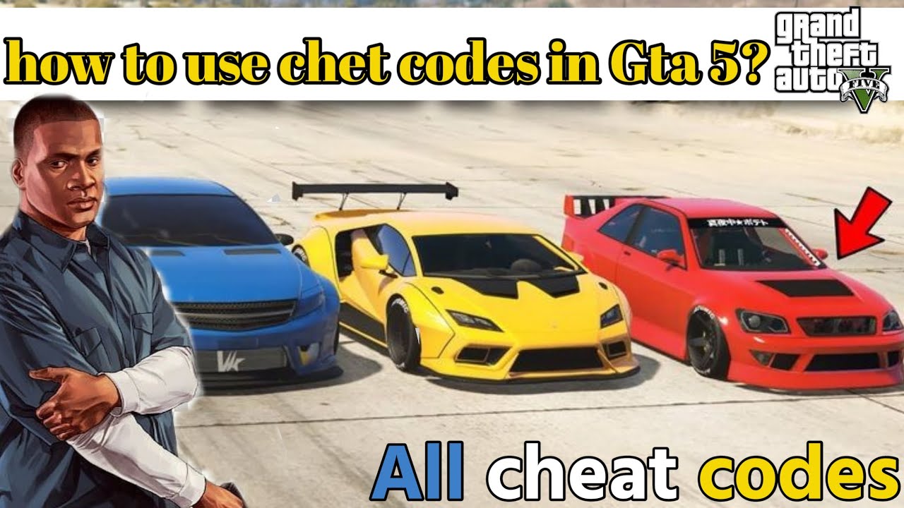 Gta 5 Cheat Code Chikii | Gta 5 Chikii Me Cheat Code || Sujal Gaming || - YouTube