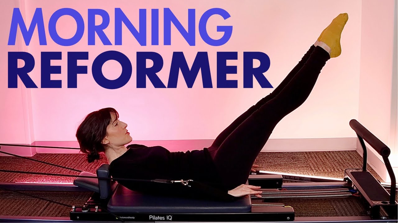 Pilates Reformer Workout 30 Min Full Body Morning Workout ☀️