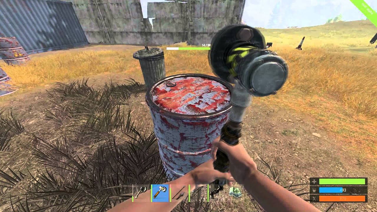 Rust Pilot Ep1-P2: Mountain Climbing - YouTube