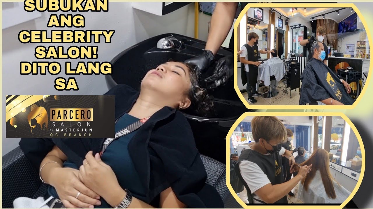 Parcero Salon by: Master Jun // Salon ng Celebrity! Arat na! - YouTube