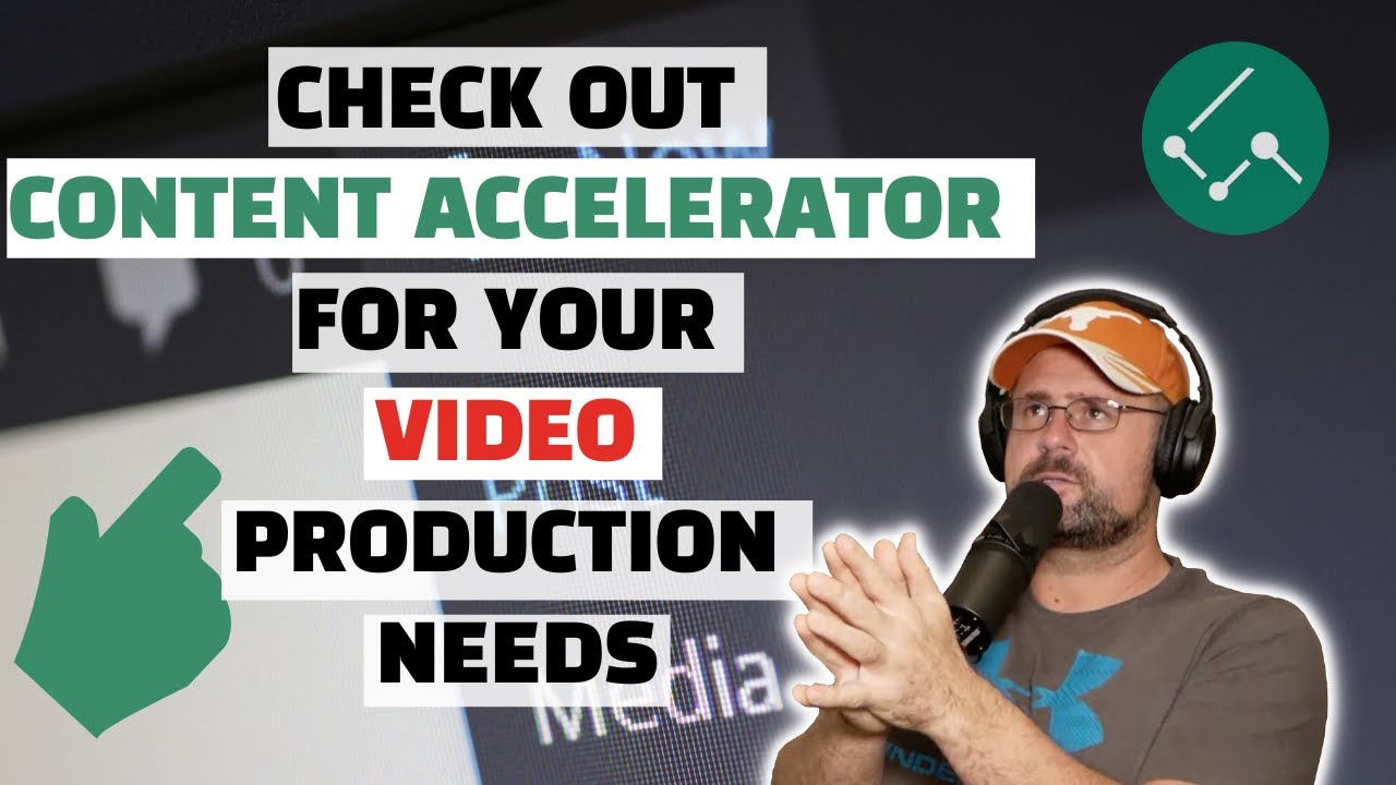 Check Out Content Accelerator For Your Video Production Needs - YouTube