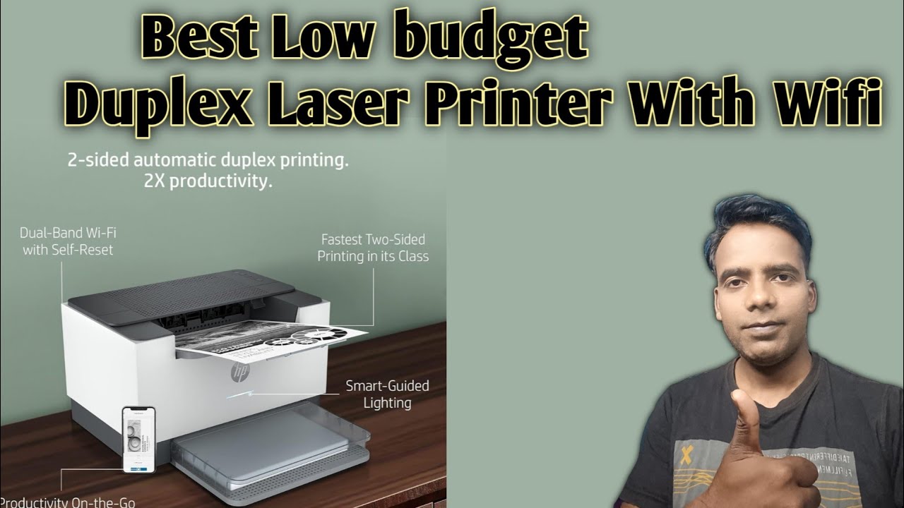 Best low budget Duplex laser printer with wifi | Hp best duplex wifi ...