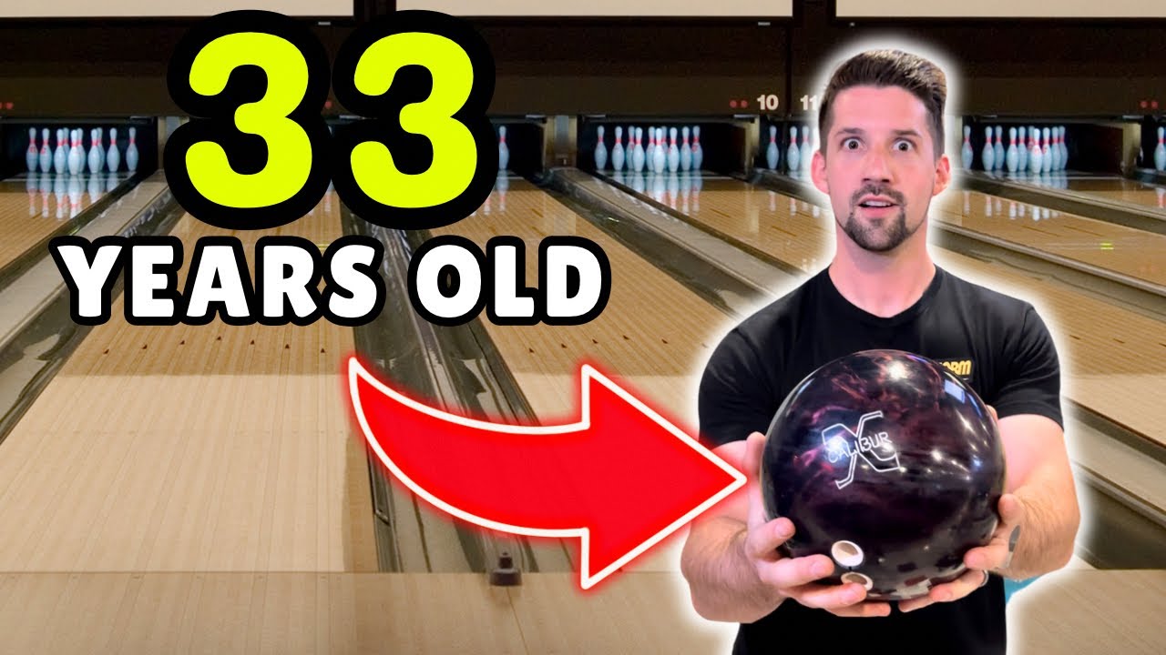 I Threw The OLDEST Reactive Bowling Ball in The World - YouTube