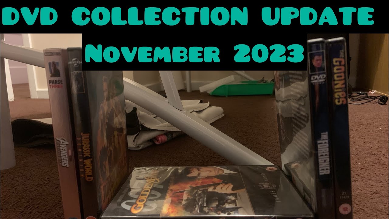DVD Collection Update - November 2023 - YouTube