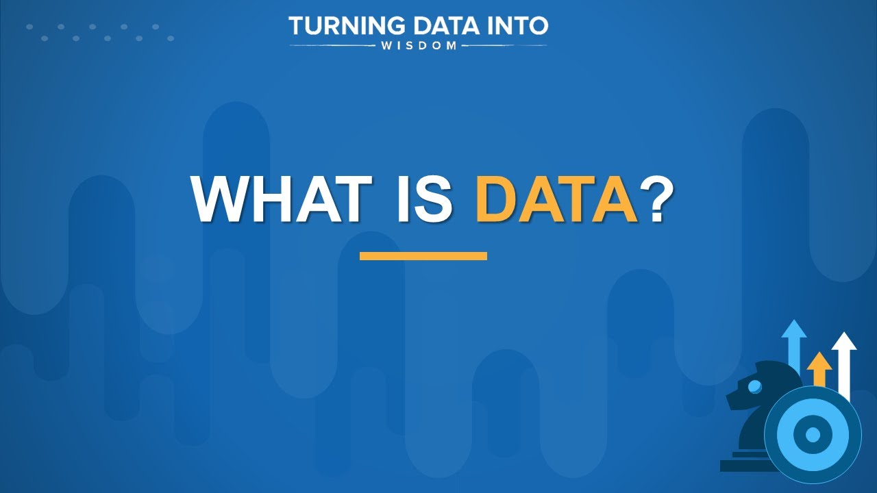 What is Data? - YouTube