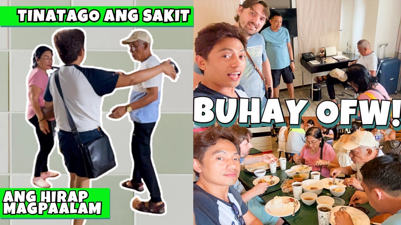 SAYING GOODBYE TO MY PARENTS SA PROBINSYA | Buhay OFW sa Europa | REAL ...